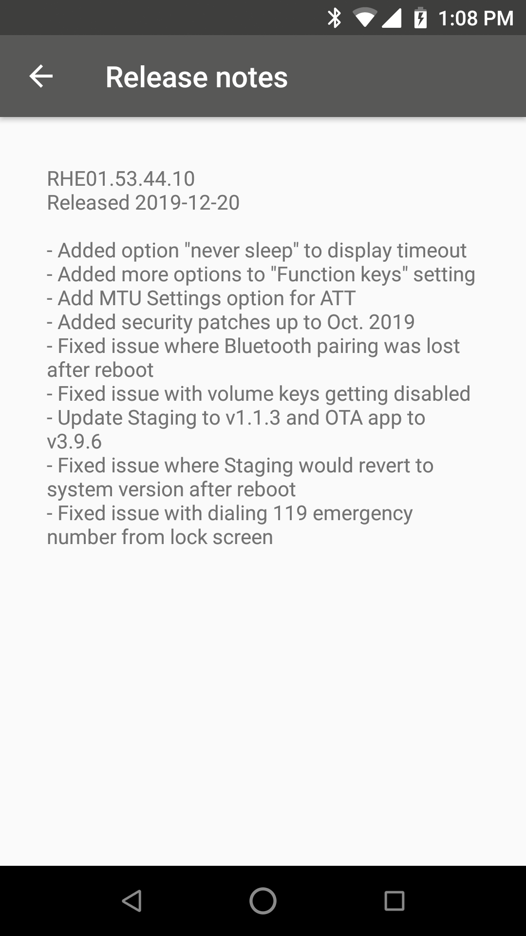System Update v4 – Handheld MaxGo